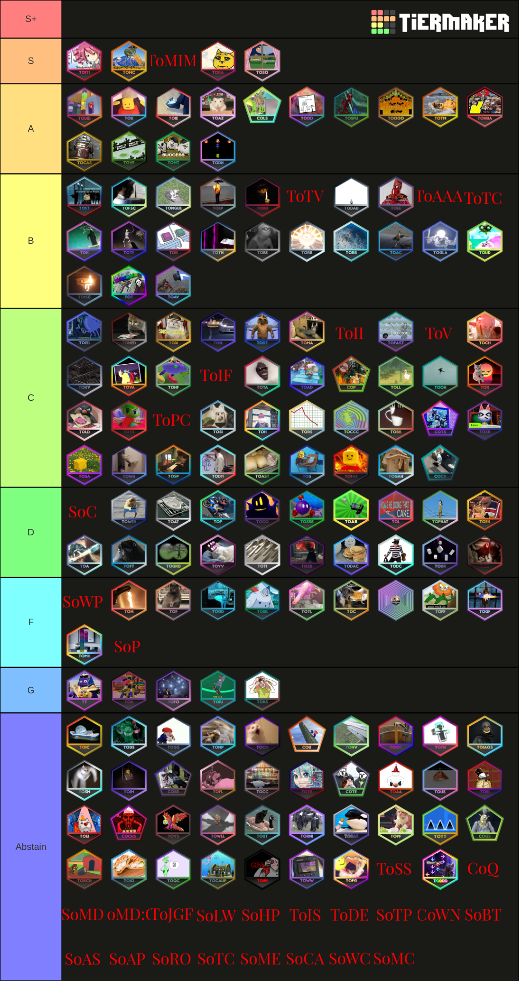 Juke's Towers of Hell: All Permanent In Game Towers (3/2021) Tier List ...