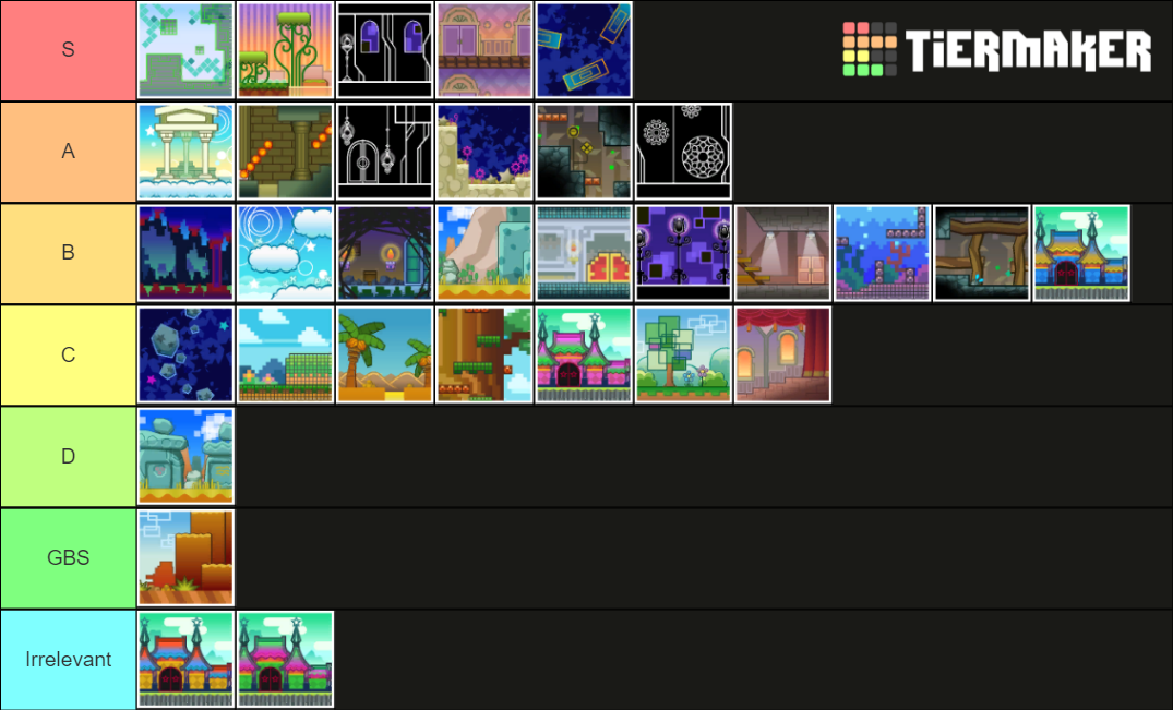 Super Paper Mario Levels Tier List (Community Rankings) - TierMaker