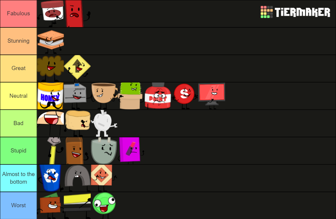 Object Terror Reboot Tier List Community Rankings Tiermaker
