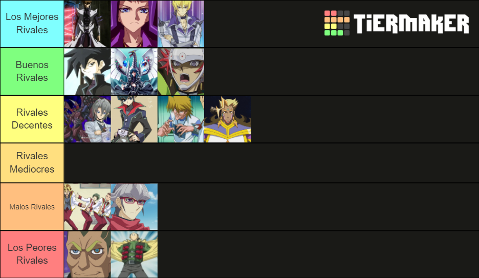 Yugioh Rivals Tier List (Community Rankings) - TierMaker