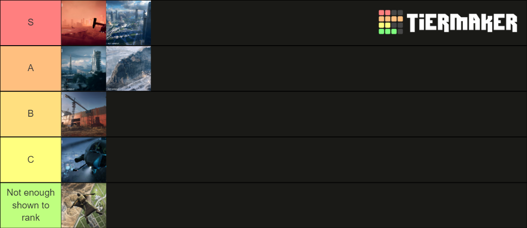 Battlefield 2042 Launch Maps Tier List (Community Rankings) - TierMaker
