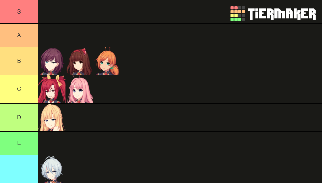Shining Song Starnova Characters Tier List (Community Rankings) - TierMaker