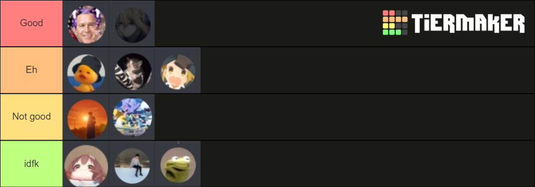 PopsicleStickHome music taste Tier List (Community Rankings) - TierMaker