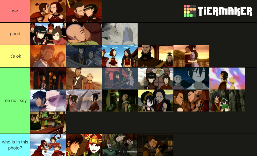 Atla ships Tier List (Community Rankings) - TierMaker