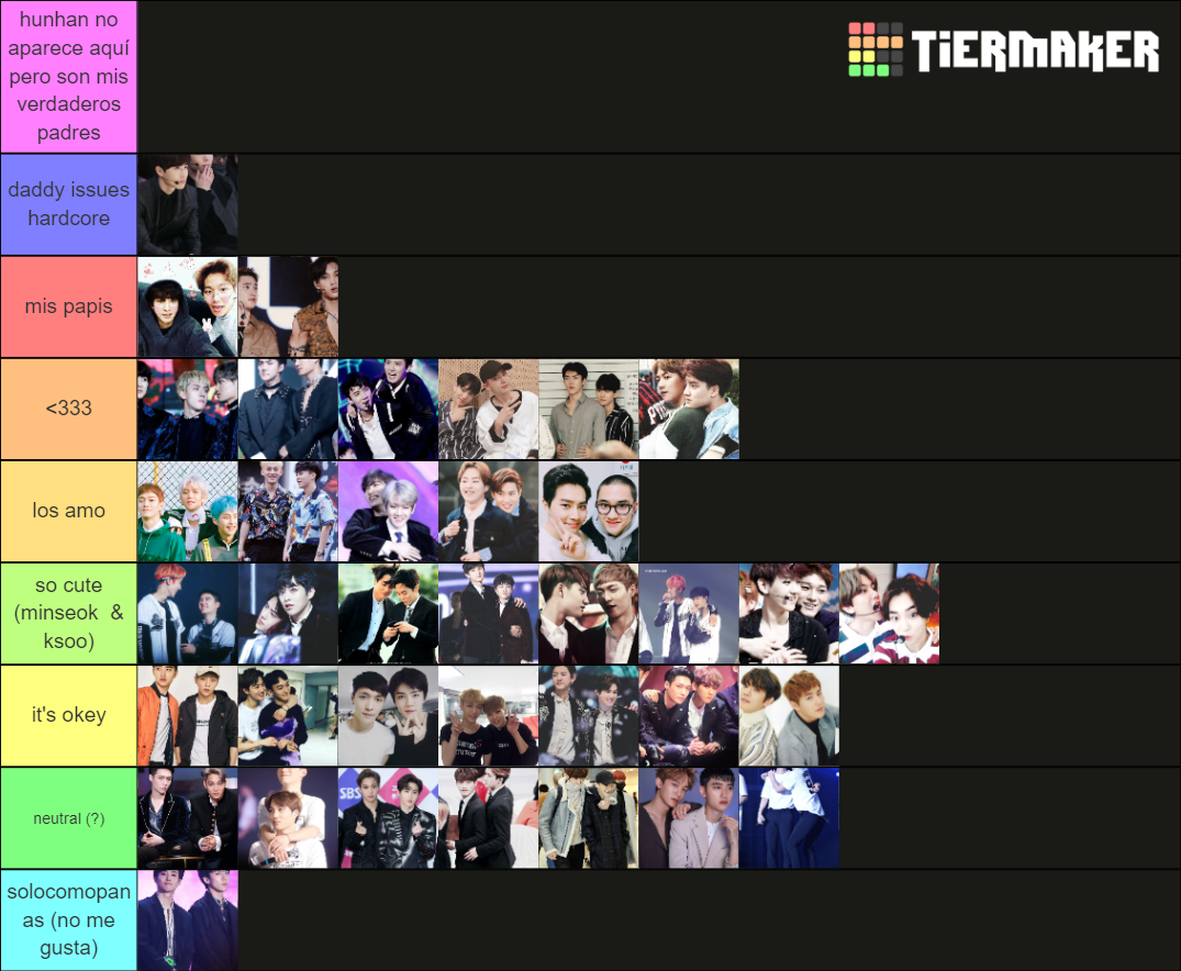 exo ships Tier List (Community Rankings) - TierMaker