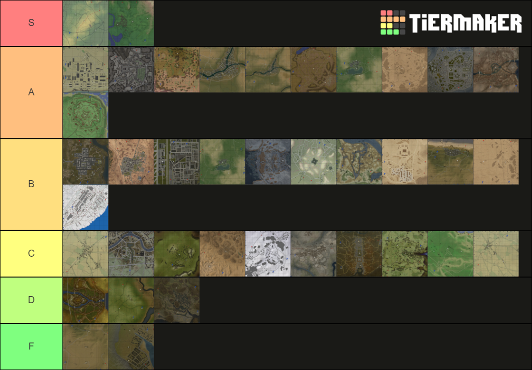 Maps of war thunder Tier List (Community Rankings) - TierMaker