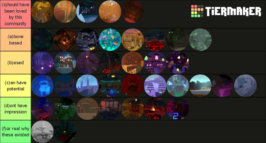 All In-game FE2 Maps (February 2023 - Includes Monthly Maps) Tier List ...