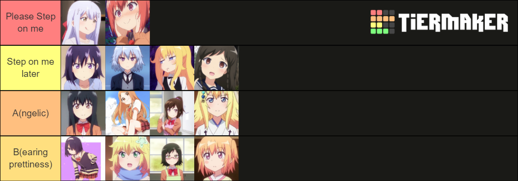 Gabriel Dropout Tier List (Community Rankings) - TierMaker