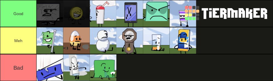 Village Of Objects (VOO) Tier List (Community Rankings) - TierMaker