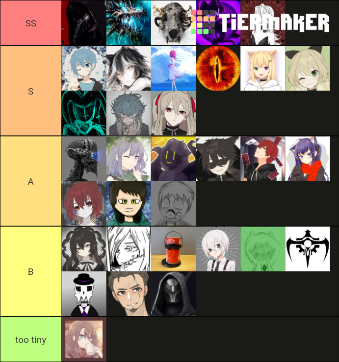 TGC Characters Tier List (Community Rankings) - TierMaker