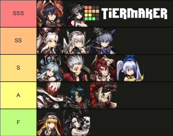 brave nine legends Tier List (Community Rankings) - TierMaker