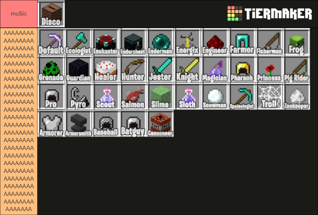Hypixel Skywars Kits Tier List (Community Rankings) - TierMaker