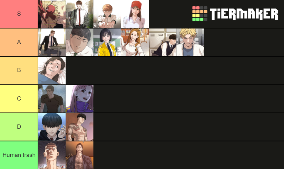 How to Fight/Viral Hit characters Tier List (Community Rankings ...