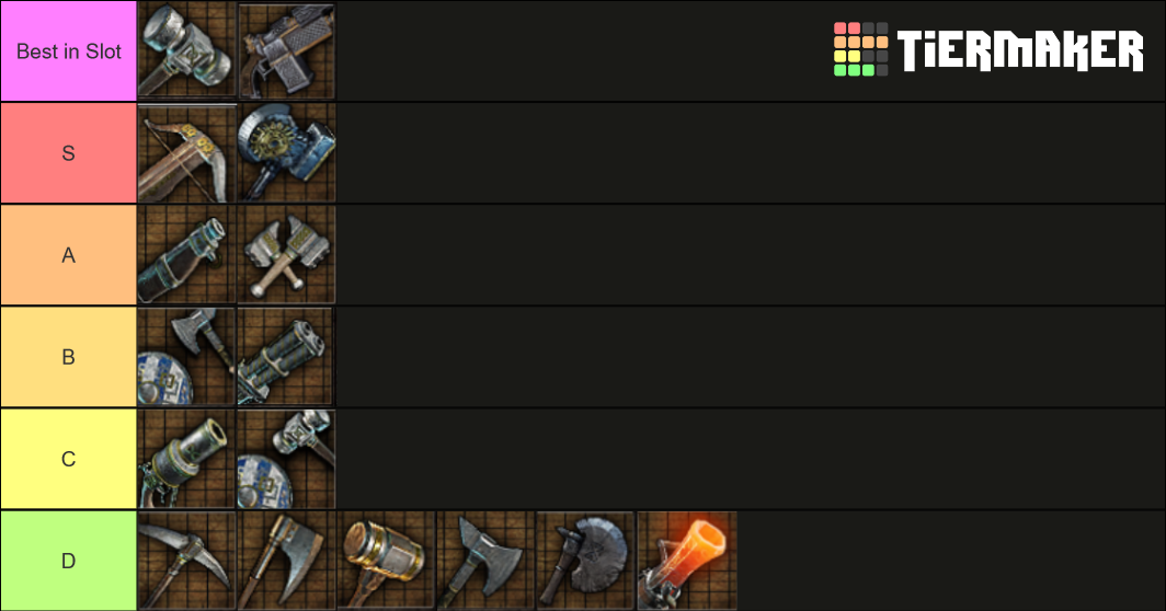 Vermintide 2 Ranger Veteran Weapons Tier List (Community Rankings ...