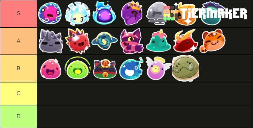Slime Rancher Secret Styles Tier List (Community Rankings) - TierMaker