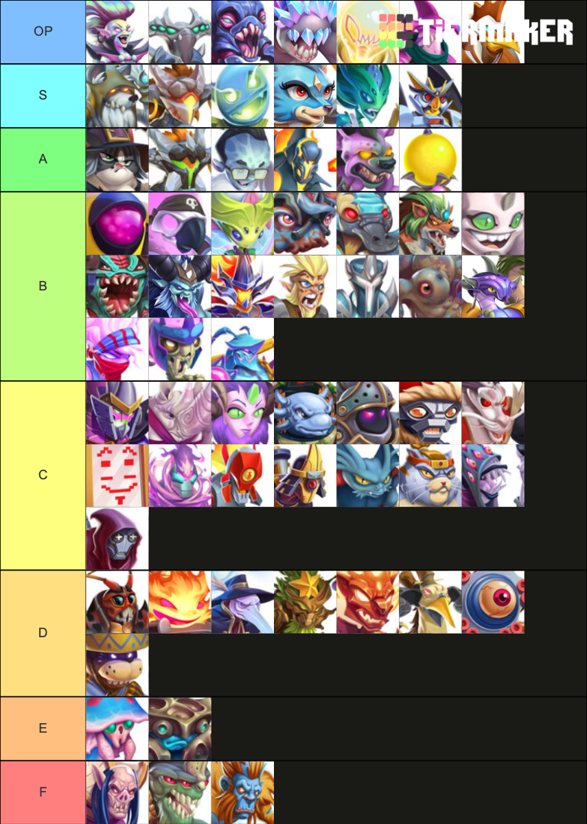 Monster Legends Cosmic Tier List (Community Rankings) - TierMaker