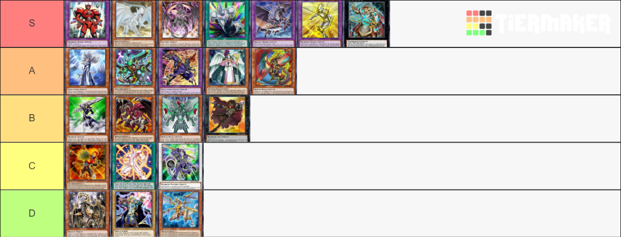 Yugioh Duel Links Structure Deck Tier List Community Rankings Tiermaker
