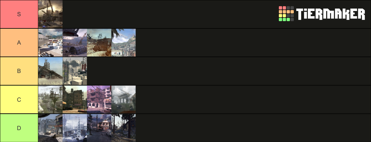 Modern Warfare 2 Multiplayer Maps Tier List (Community Rankings ...