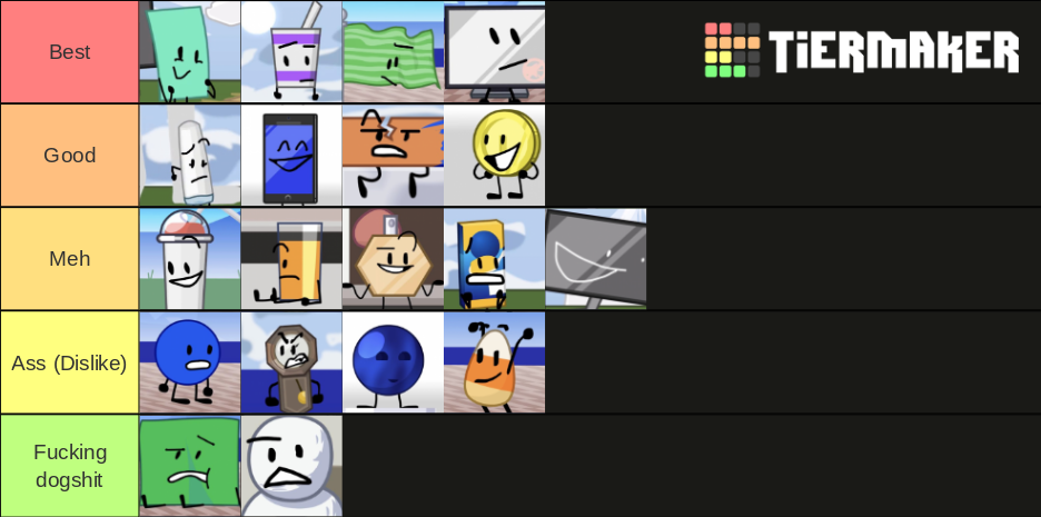 Village of Objects Tier List (Community Rankings) - TierMaker