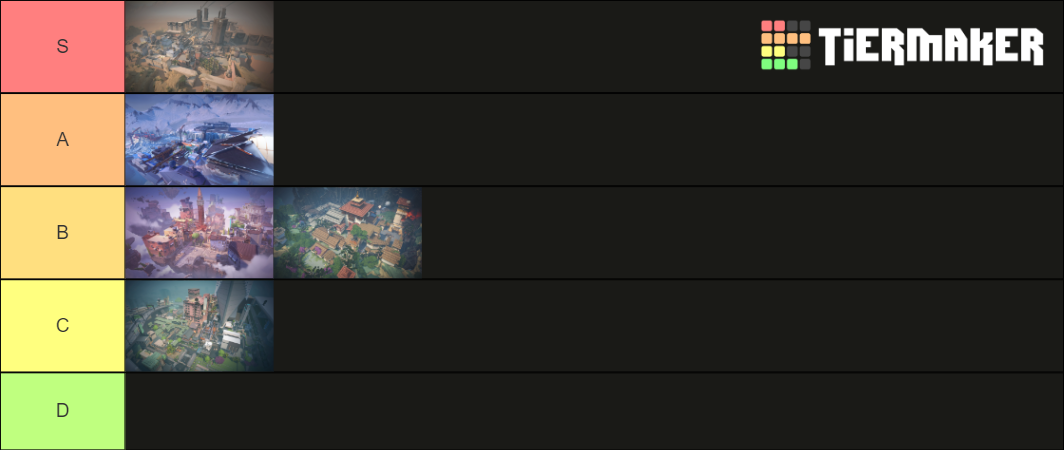 Valorant Maps Tier List (Community Rankings) - TierMaker