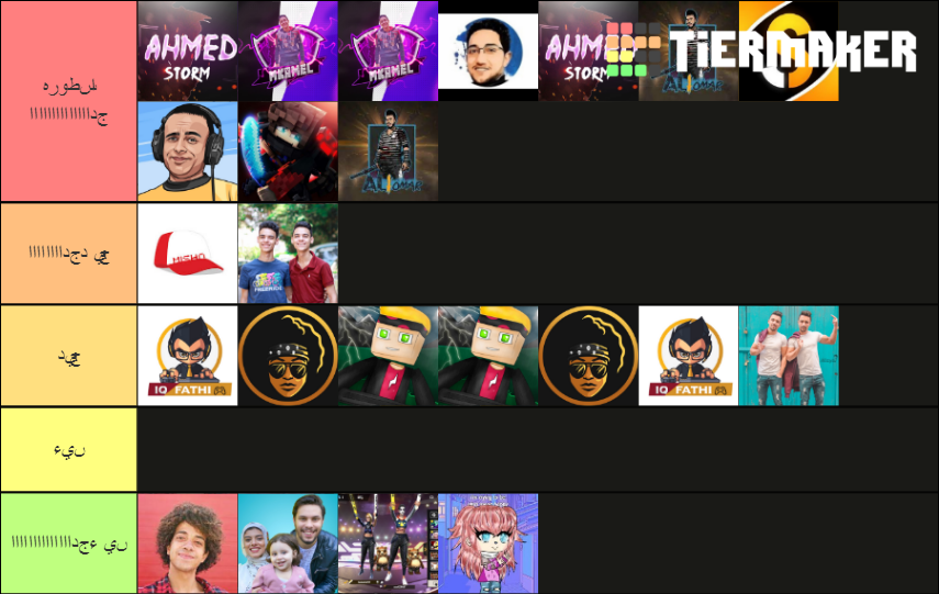 mkamel gg Tier List (Community Rankings) - TierMaker