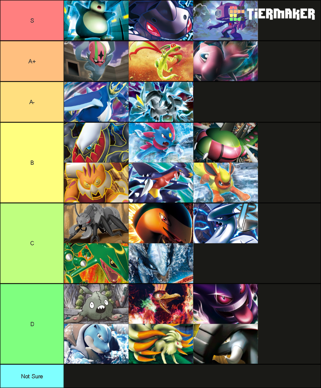 PTCGO Legacy Tier List (Community Rankings) - TierMaker