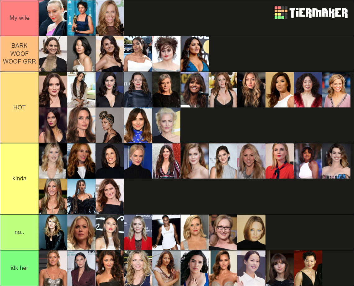 milfs Tier List (Community Rankings) - TierMaker