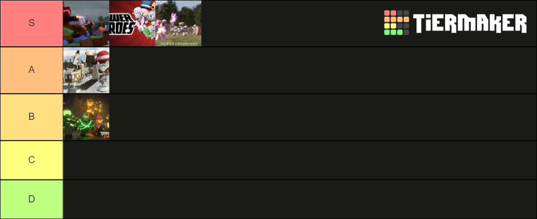 Roblox TD games Tier List (Community Rankings) - TierMaker