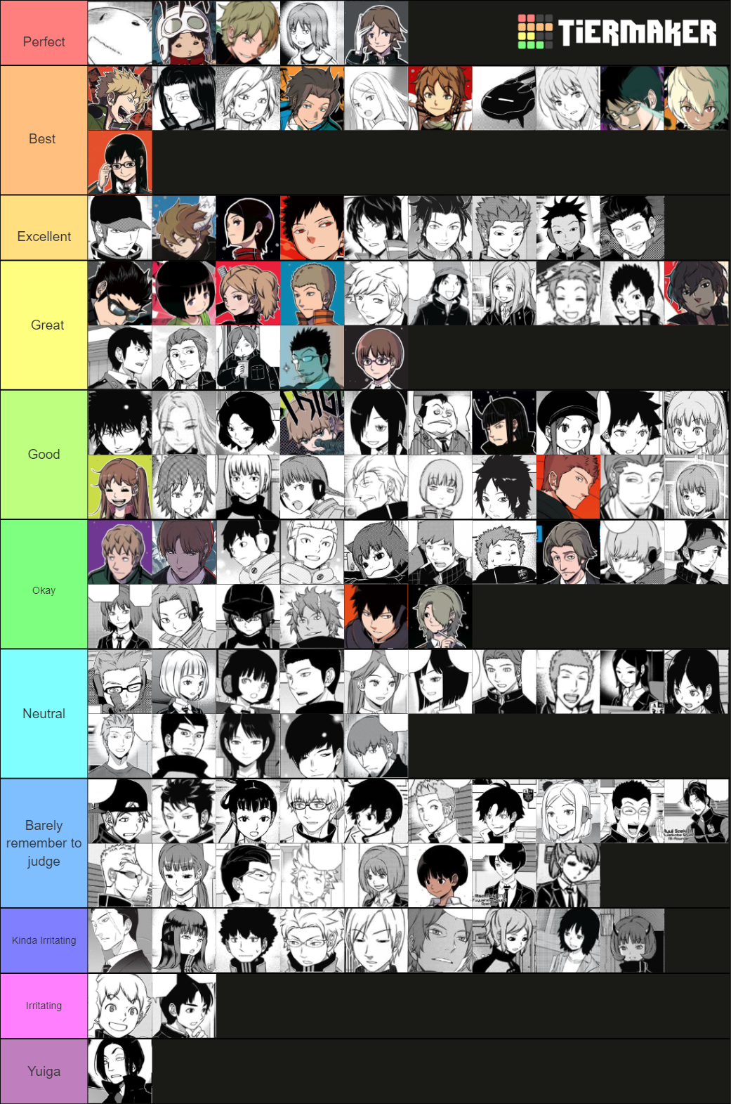 World Trigger Characters Tier List (Community Rankings) - TierMaker