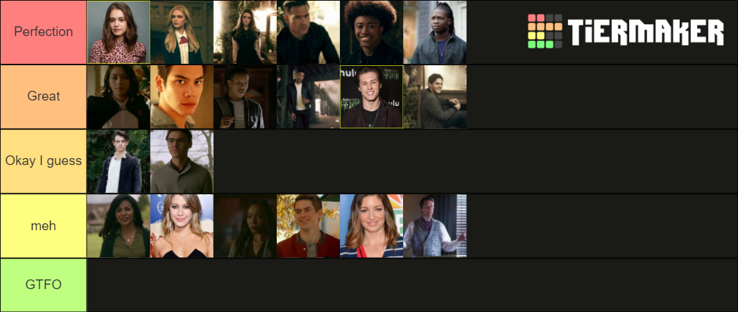 Legacies Characters Tier List (Community Rankings) - TierMaker