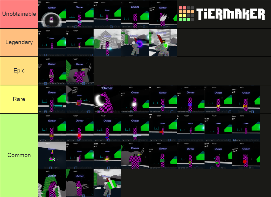 Item Rarity Tier List (Community Rankings) - TierMaker