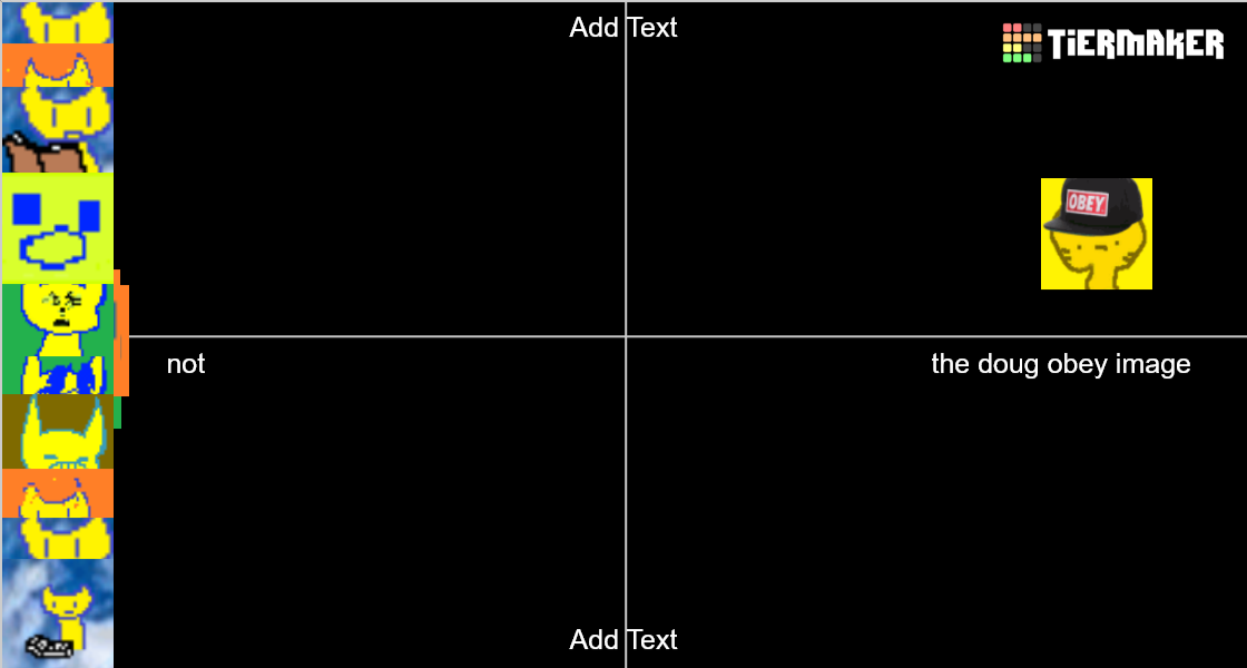 doug sprites from the hagh game Tier List (Community Rankings) - TierMaker