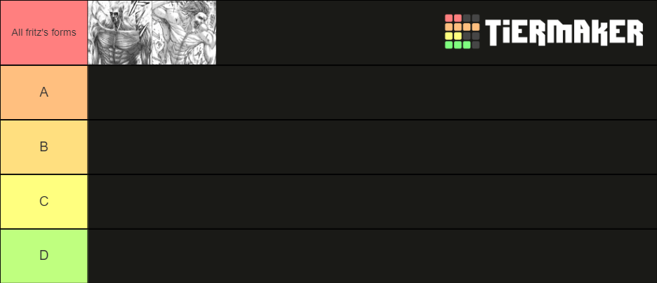 Attack on Titan The Nine Titans Tier List (Community Rankings) - TierMaker