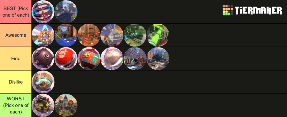 Knockout City Tier List (Community Rankings) - TierMaker