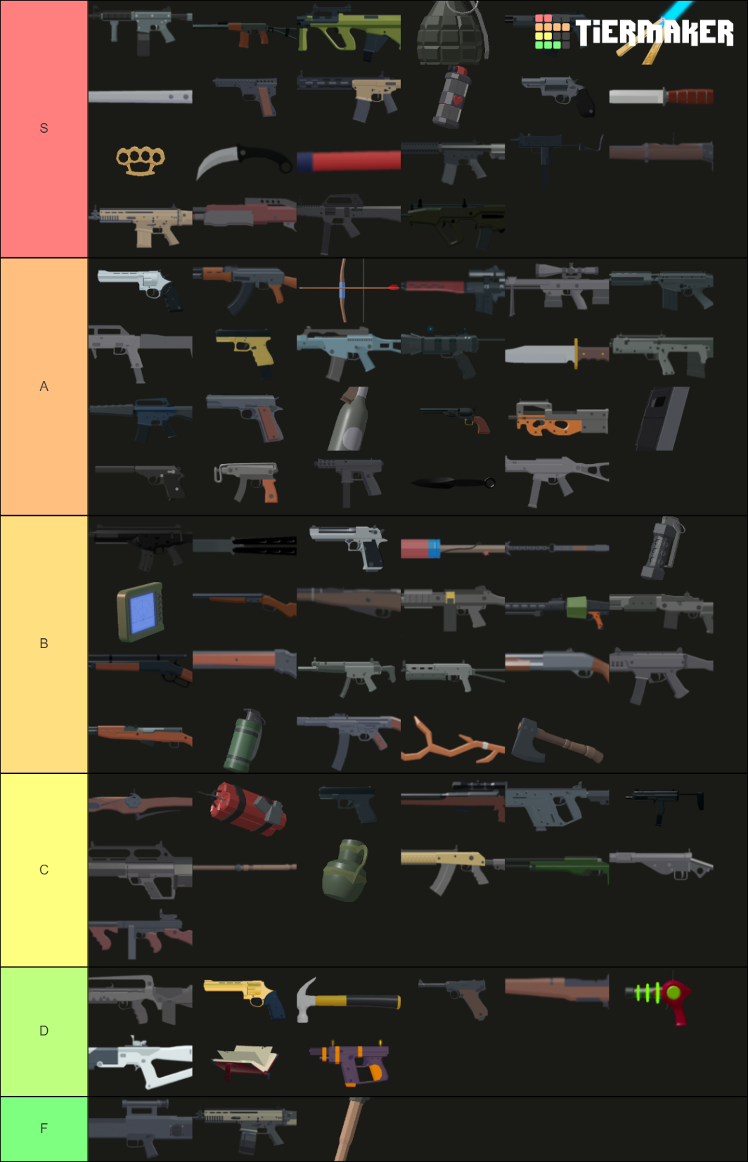 Roblox Bad Business Tier List (Community Rankings) - TierMaker