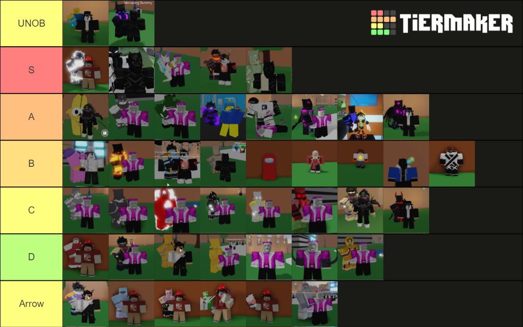 Stand Rarity A Normal Time Tier List (Community Rankings) - TierMaker