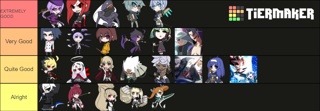 UNICLR OST Tier List (Community Rankings) - TierMaker