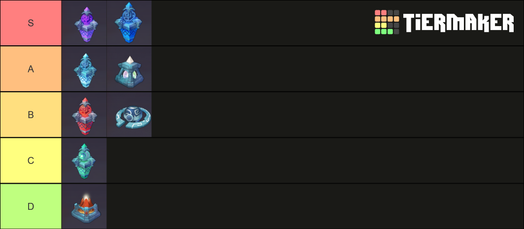 Towers Tier List (Community Rankings) - TierMaker