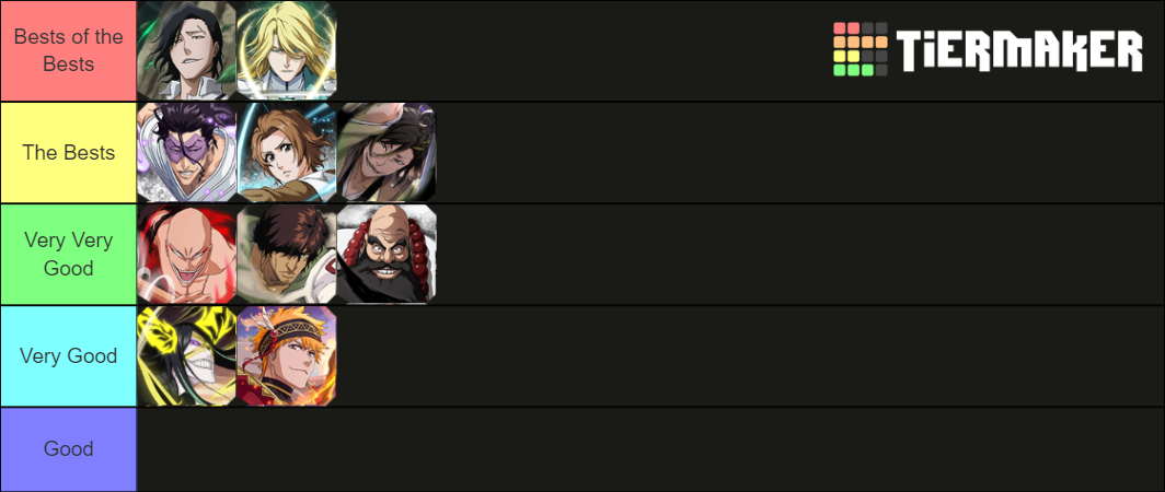 PVP TOP 10 (Best of 2020) BBS Tier List (Community Rankings) - TierMaker