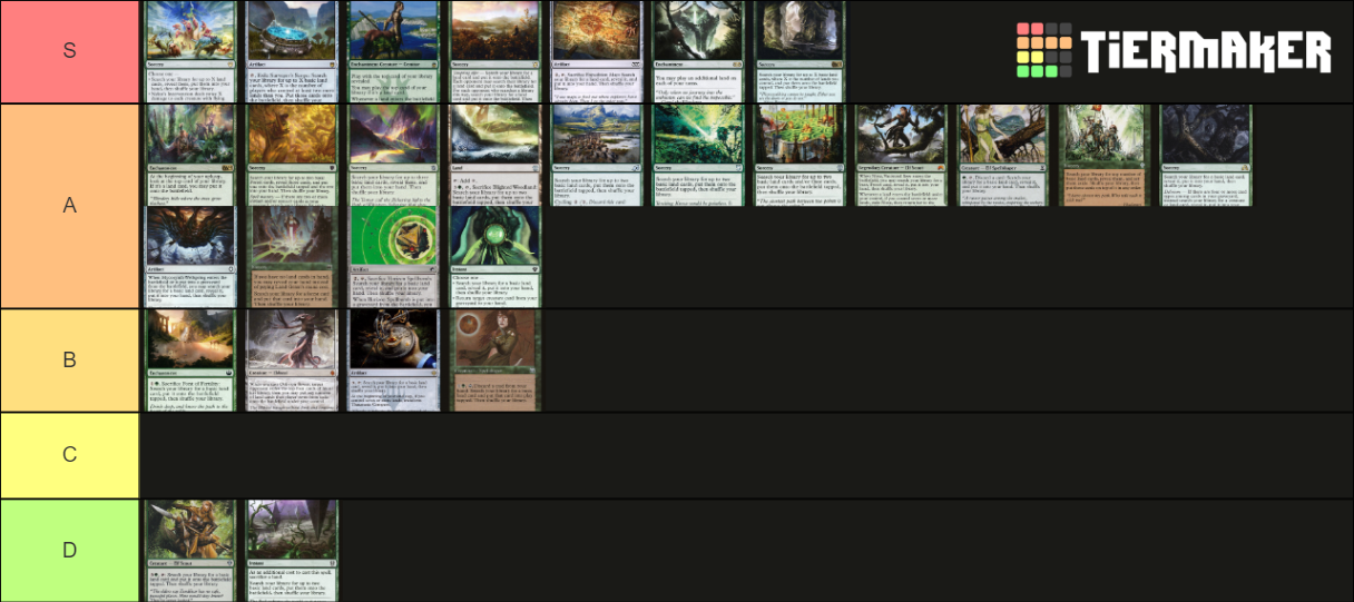 Best Ramp for Green Blue Tier List (Community Rankings) - TierMaker