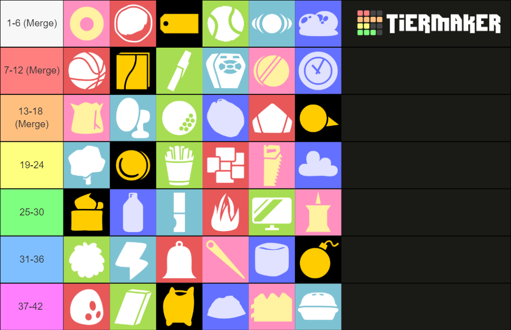 TPOT Minimalist Team Icons Tier List (Community Rankings) - TierMaker