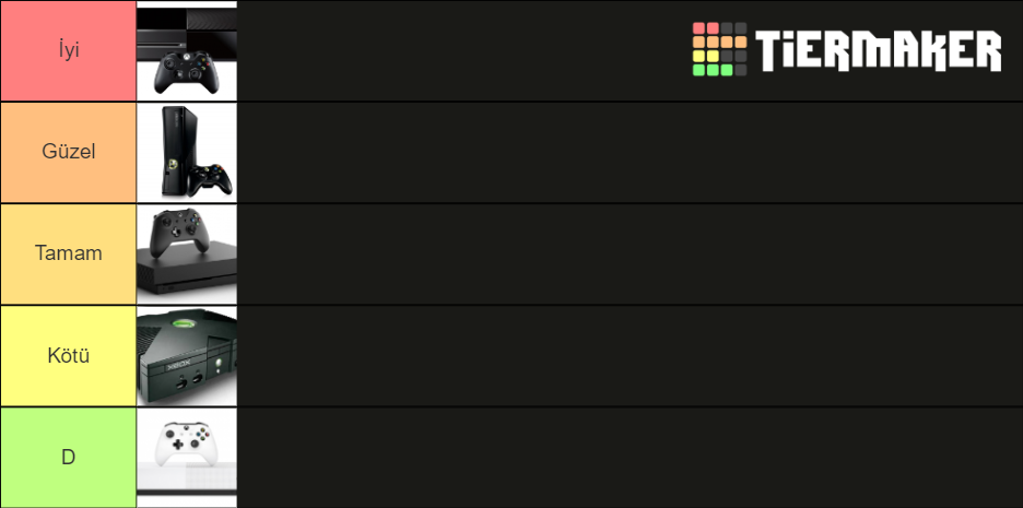 Xbox Tier Tier List (Community Rankings) - TierMaker