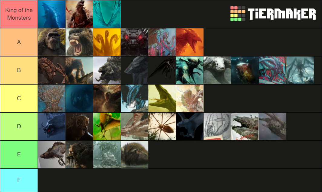 Monsterverse Villains Tier List Community Rankings Tiermaker | Hot Sex ... Monsterverse Villains Tier List Community Rankings Tiermaker | Hot Sex ...