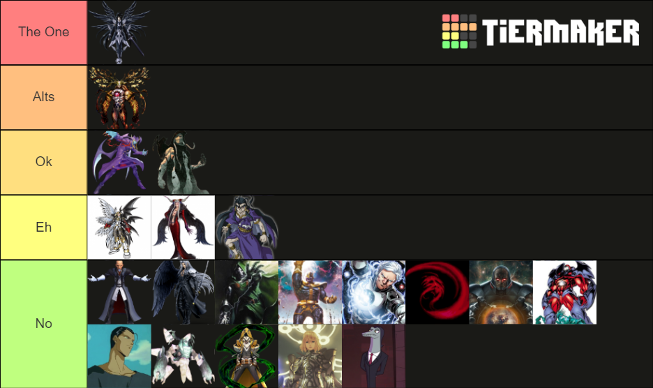 Zamasu Match Ups Tier List (Community Rankings) - TierMaker