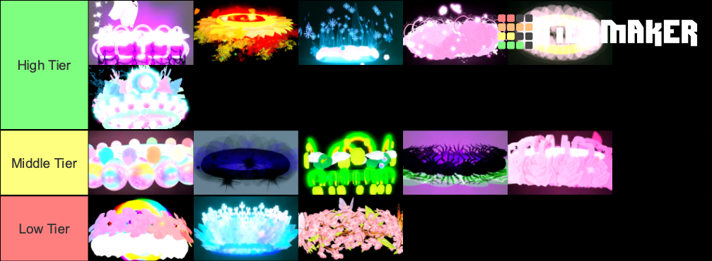 Royale High Halos Tier List (Community Rankings) - TierMaker