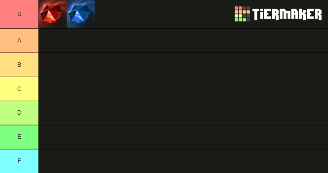 League of Legends Items Tier List (Community Rankings) - TierMaker