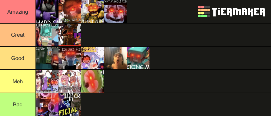 Keepitez_ songs Tier List (Community Rankings) - TierMaker
