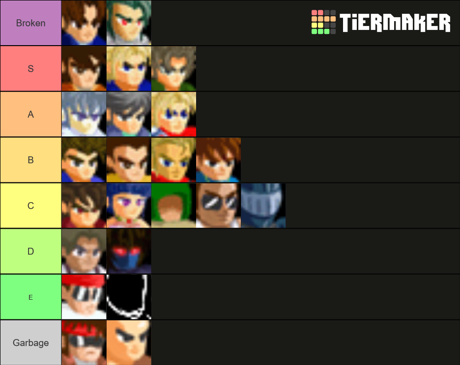 Little Fighter 2 Character Tier List (Community Rankings) - TierMaker
