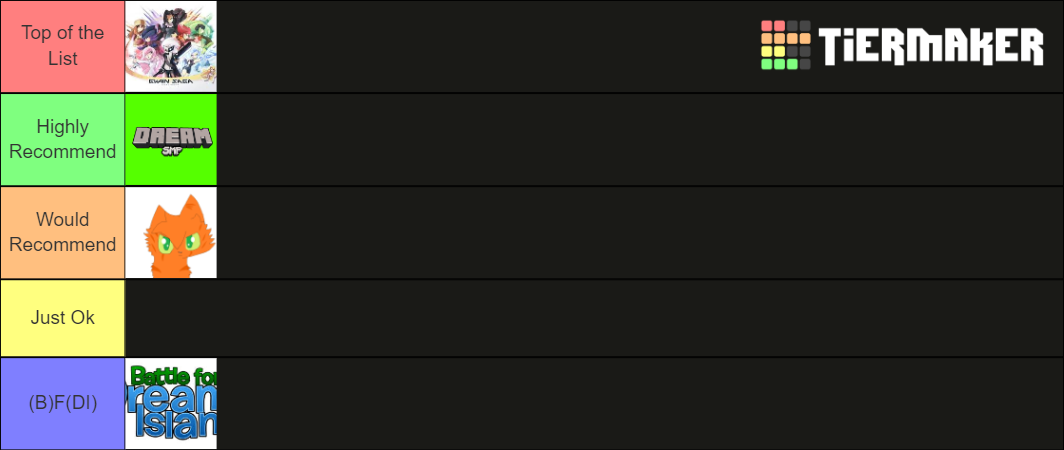 Web Series Tier List (Community Rankings) - TierMaker