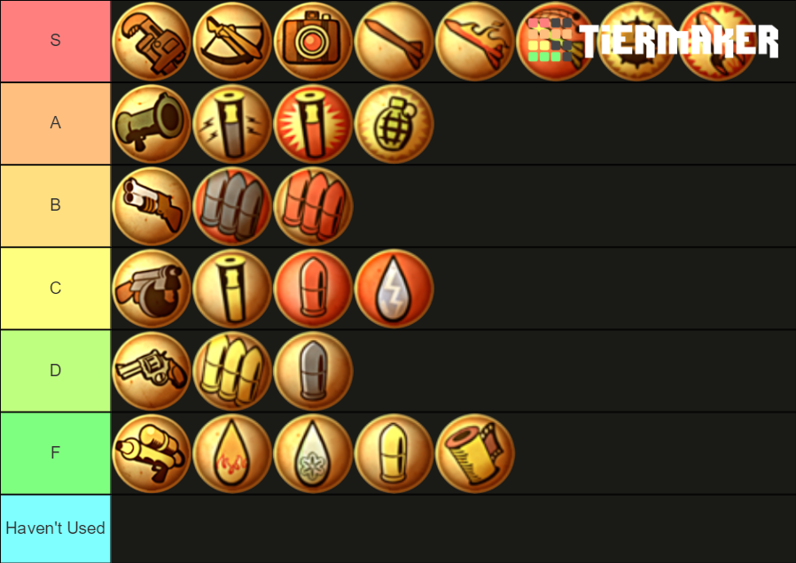 Bioshock Weapons and Alternate Ammo Tier List (Community Rankings ...